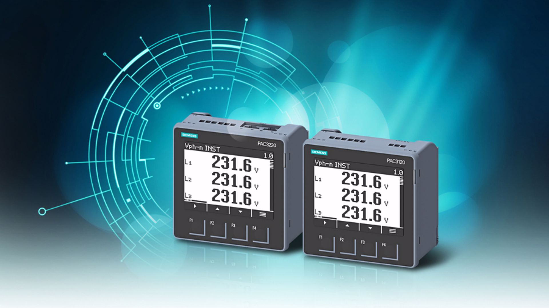 Sentron PAC: Energiebewaking met SENTRON-componenten